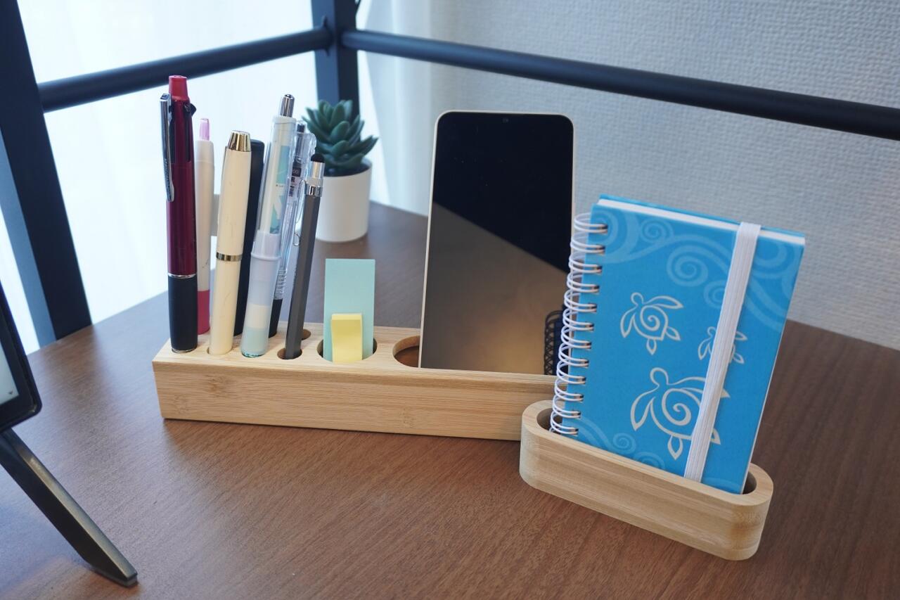 デスク周りに置きたい！ぜんぶ300円台で買えるオシャレで便利な「ウッドグッズ5選」（1/3） - mimot.(ミモット)