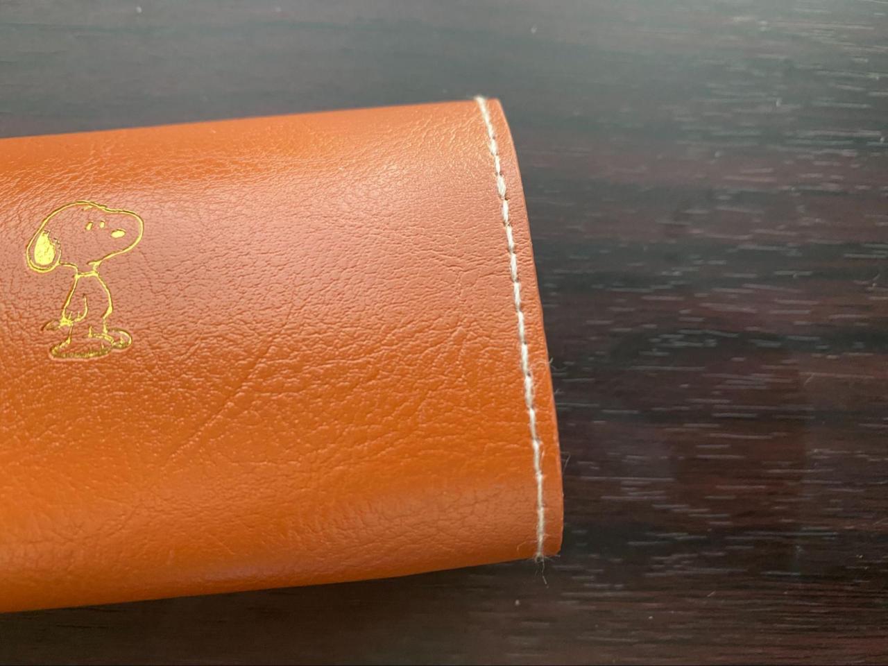 【PEANUTS】小さくても機能性バッチリ！「スヌーピーのミニ財布」おすすめはキャメル！ローソンで見つけてね♪（写真 9/17） - mimot.(ミモット)