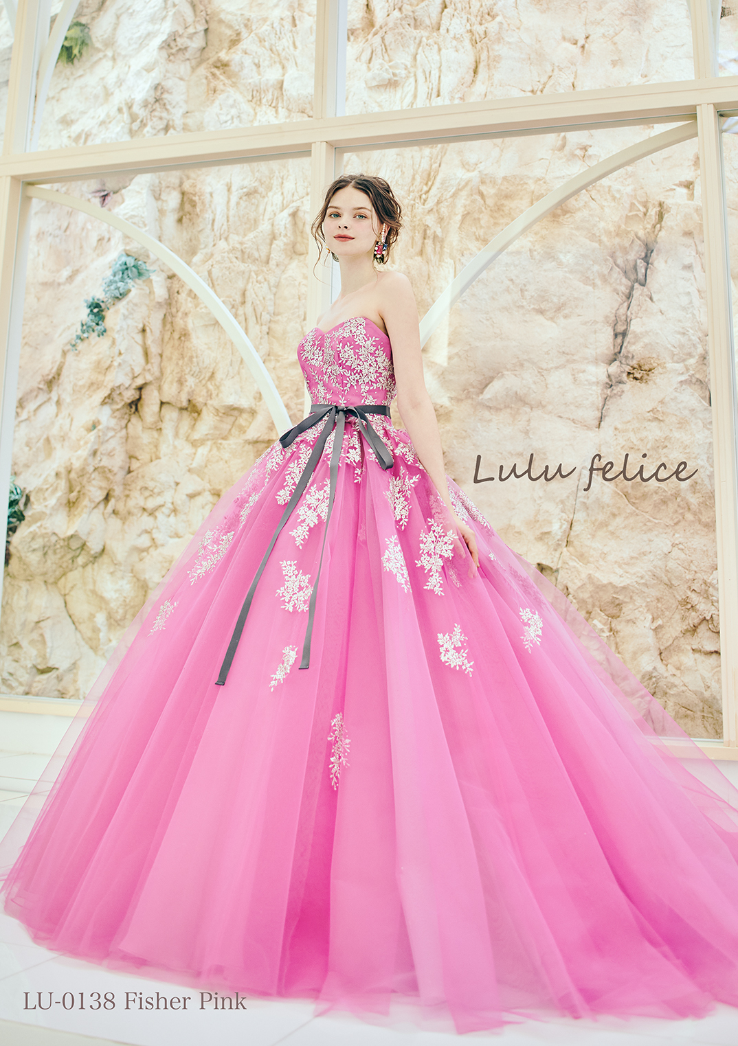 大人プリンセスのような可愛さ「ルル・フェリーチェ」【新作ウェディングドレス】一挙紹介♪（写真 10/39） - mimot.(ミモット)