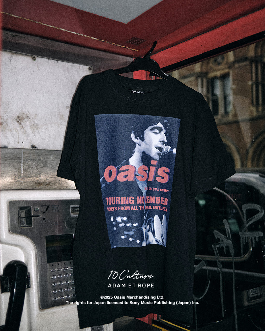oasisのコラボTシャツがカッコいい！ADAM ET ROPE’から新作6柄が登場♪（写真 7/13） - mimot.(ミモット)