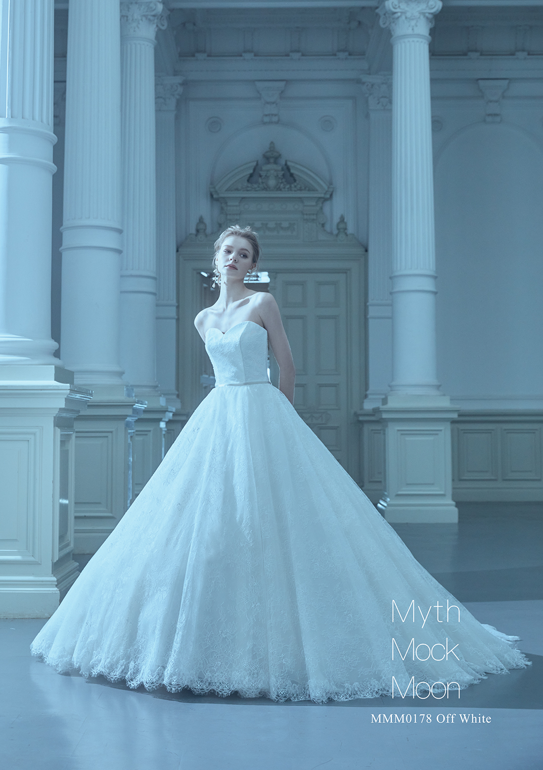 【新作ウェディングドレス】挙式と披露宴でガラッと表情を変える“こだわりドレス”も「Myth Mock Moon」一挙紹介（写真 6/28） - mimot.(ミモット)