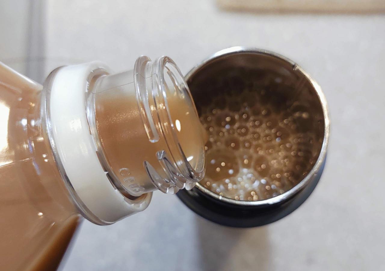 【PEANUTSコンビニ限定付録】スヌーピーの「保温保冷ボトル」スリムで使いやすい♪（写真 16/22） - mimot.(ミモット)