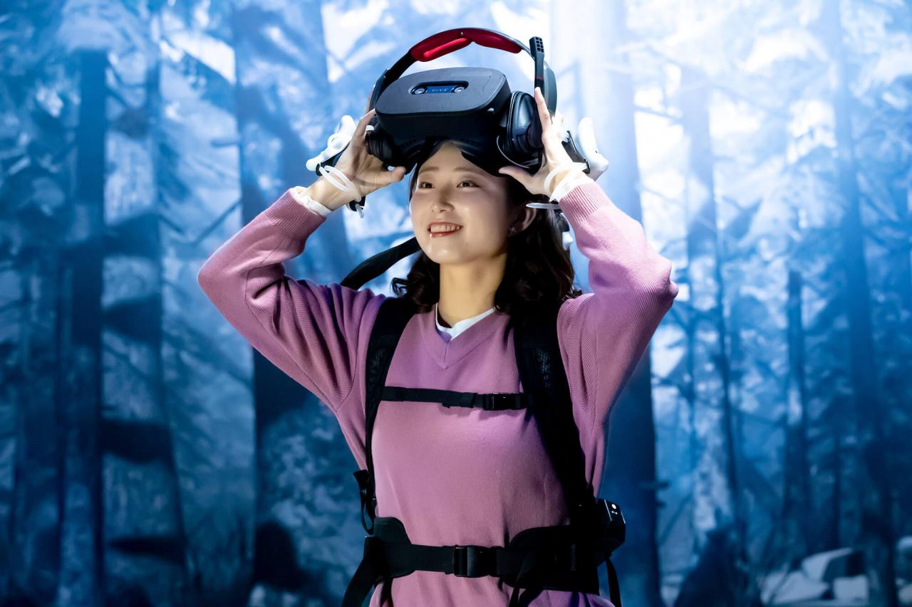 【USJ】の「モンハン×VR」が刺激的！『モンスターハンターワールド：アイスボーン XR WALK』先行オープン（写真 3/69） - Liversible