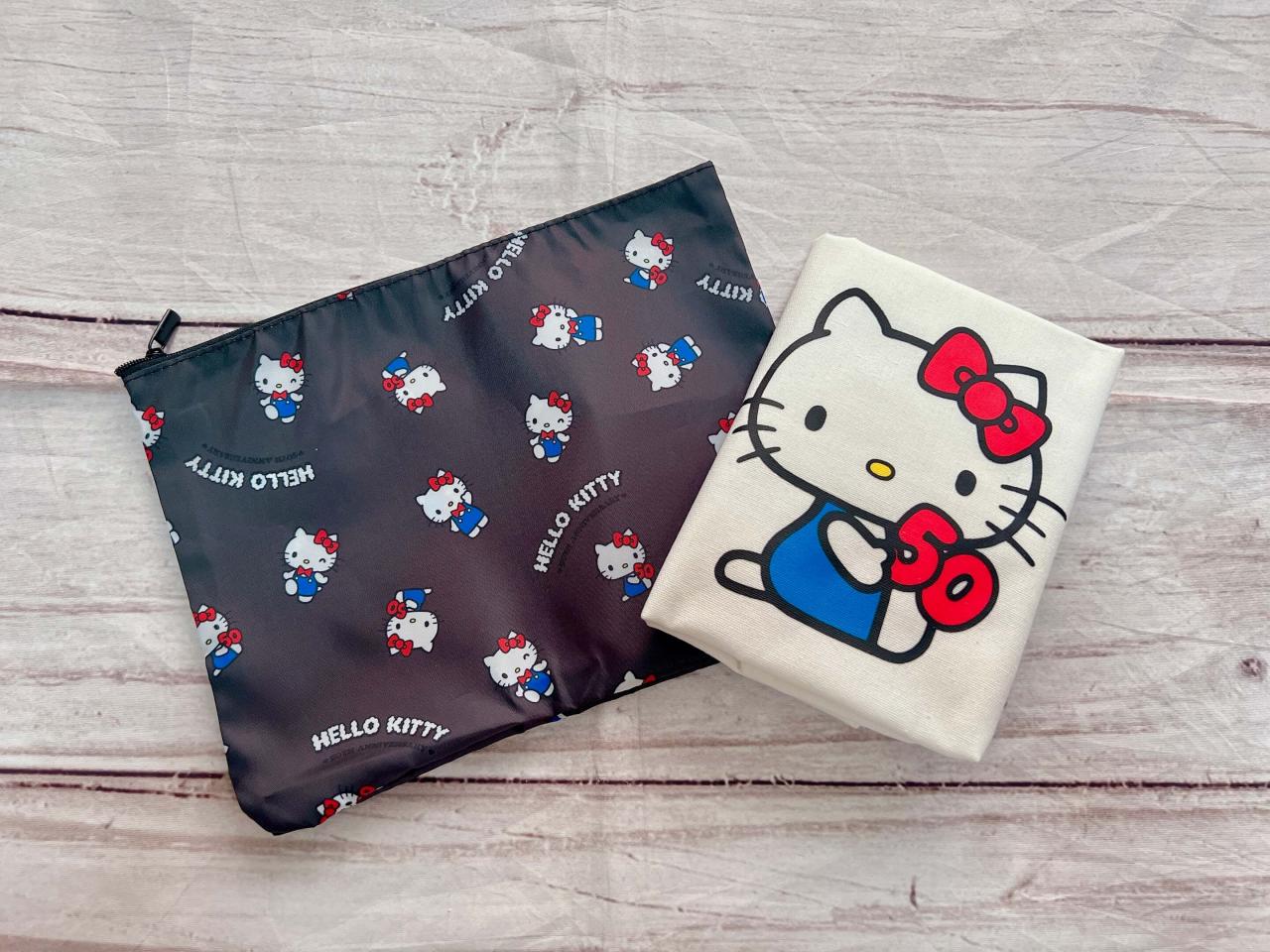 コンビニ限定のキティちゃん付録がスペシャル級にカワイイ！「トート＆ポーチ」開封レビュー（写真 6/35） - mimot.(ミモット)