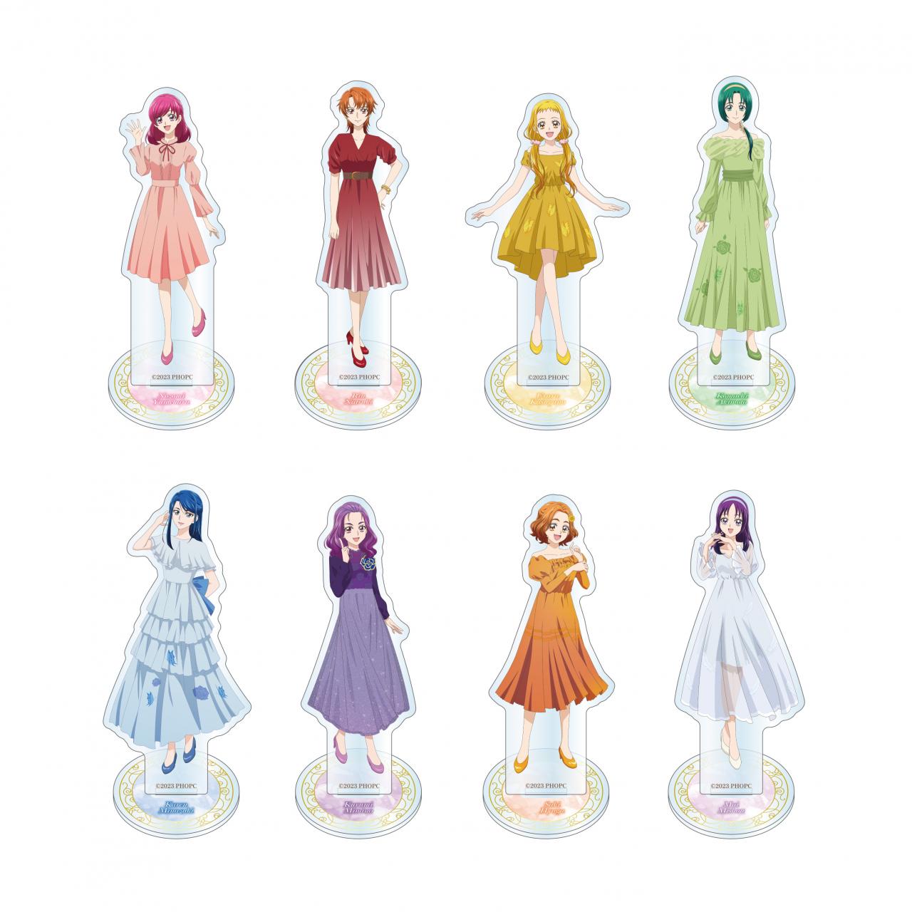 【オトナプリキュア】キボウノチカラcafeの限定メニュー＆グッズに注目♪（写真 1/19） - mimot.(ミモット)