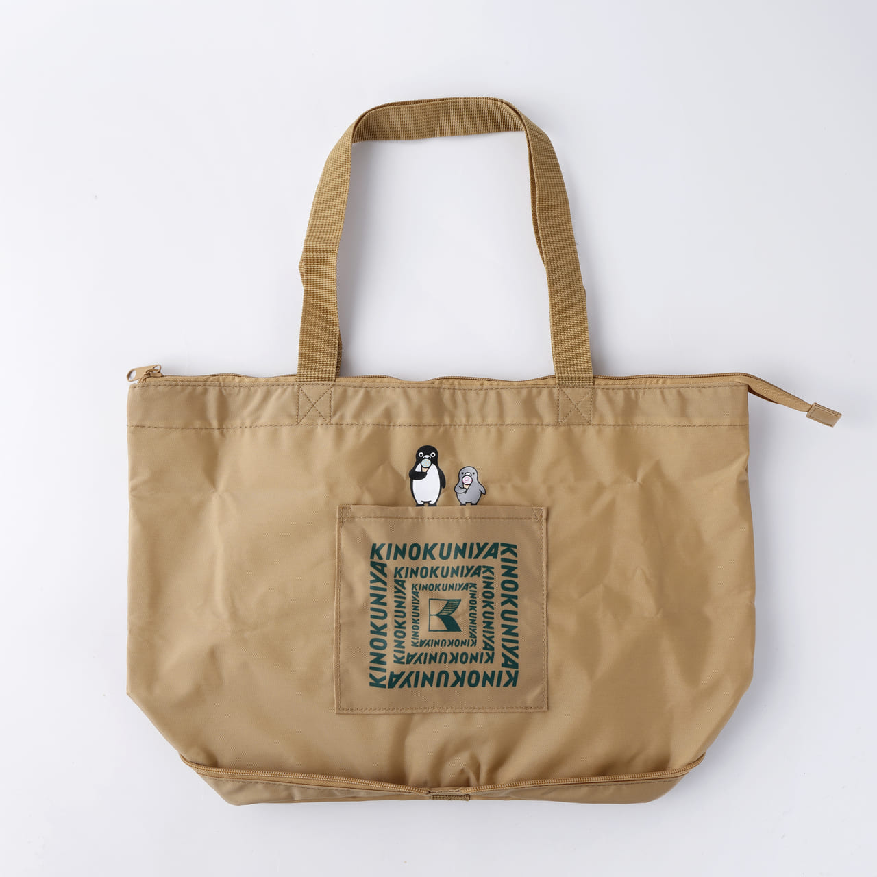 【紀ノ国屋×Suicaのペンギン】新作バッグでるよ！絶対便利な「折りたためる保冷トートバッグ」3種類♪（写真 2/12） - mimot.(ミモット)