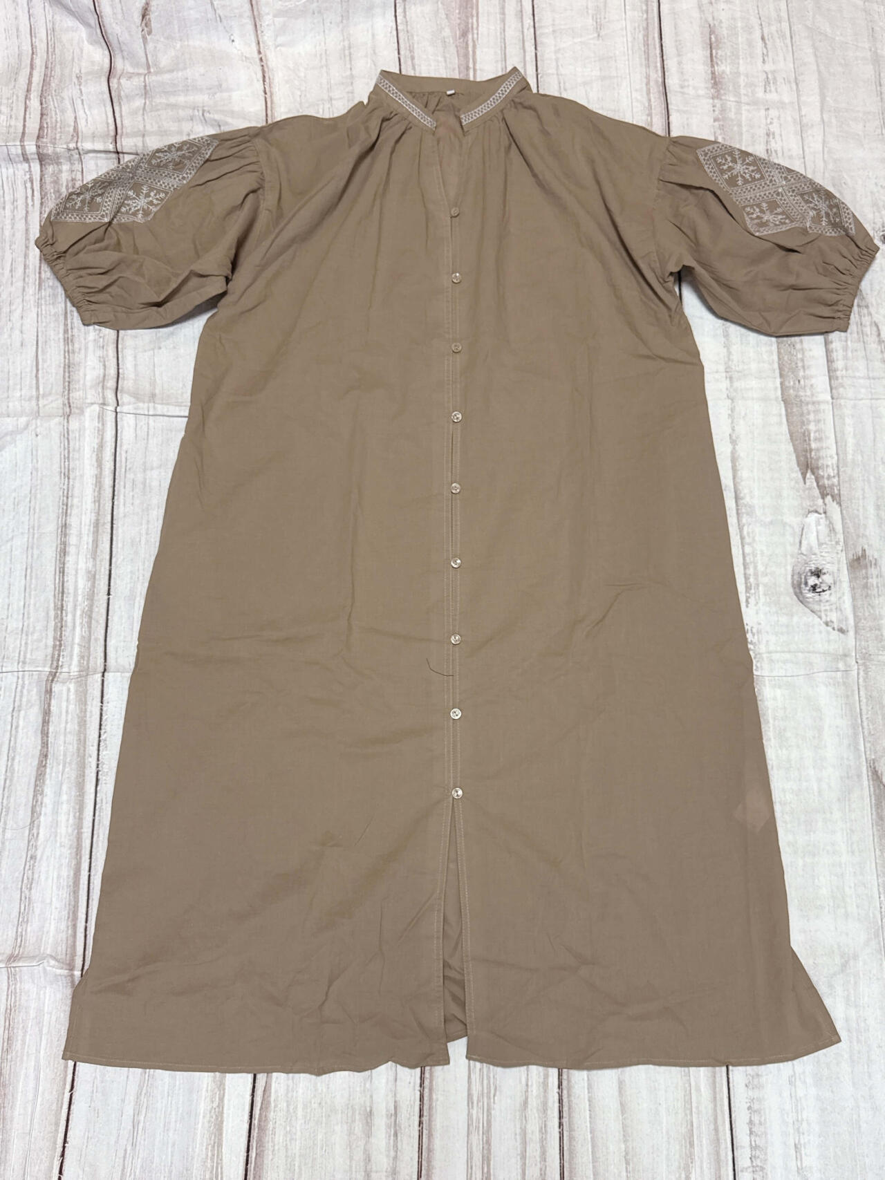 刺繍がカワイイ！しまむらの洗える「新作ワンピース」秋まで着られて快適だよ～♪（写真 6/21） - mimot.(ミモット)