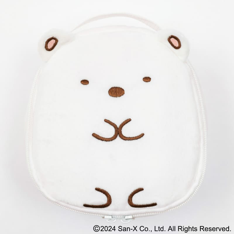 【すみっコぐらし】3種類の限定「ふわふわポーチ」がかわいすぎる！コンビニで買えるよ！（写真 1/19） - mimot.(ミモット)