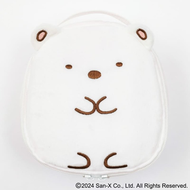 【すみっコぐらし】3種類の限定「ふわふわポーチ」がかわいすぎる！コンビニで買えるよ！（写真 1/19） - mimot.(ミモット)