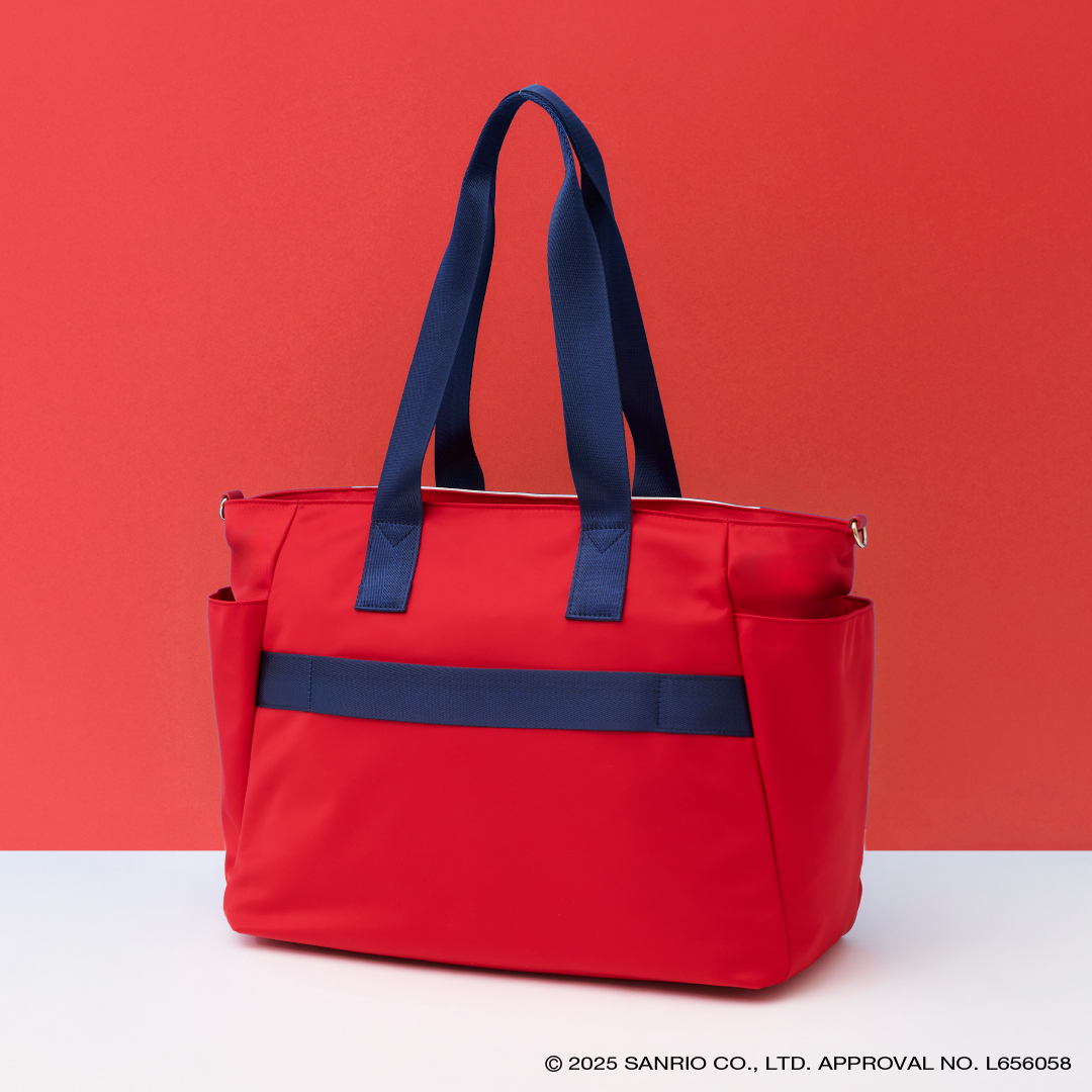 キティちゃんやシナモン、ばつ丸の超優秀「トラベルトートバッグ」でるよ！全7キャラ♪（写真 9/16） - mimot.(ミモット)