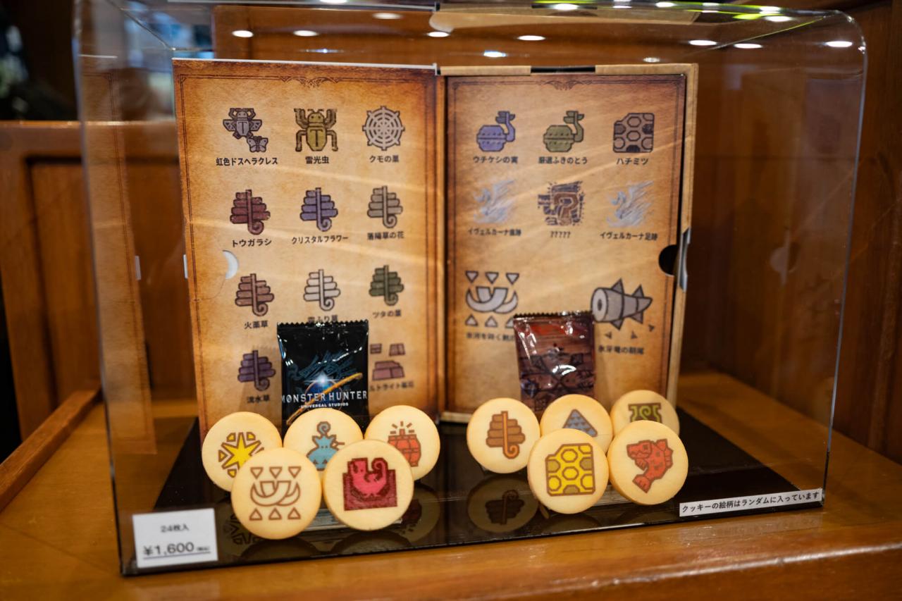 【USJ×モンハン】限定グッズが可愛すぎる～！20周年アニバーサリーに史上初のコラボレストラン誕生！（写真 10/80） - Medery. Character's