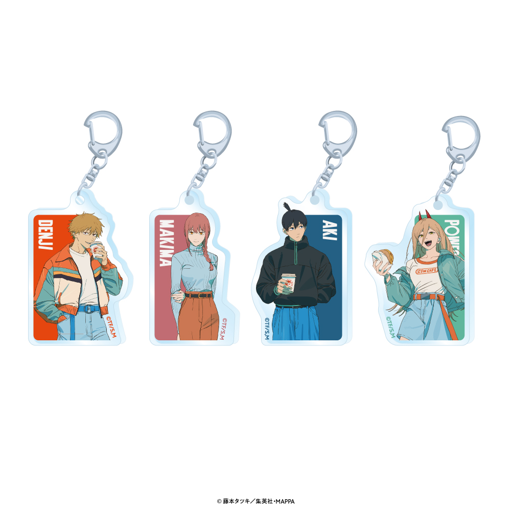 【チェンソーマン】描き下ろしグッズも！「チェンソーマンカフェ」期間限定オープン（写真 1/22） - mimot.(ミモット)