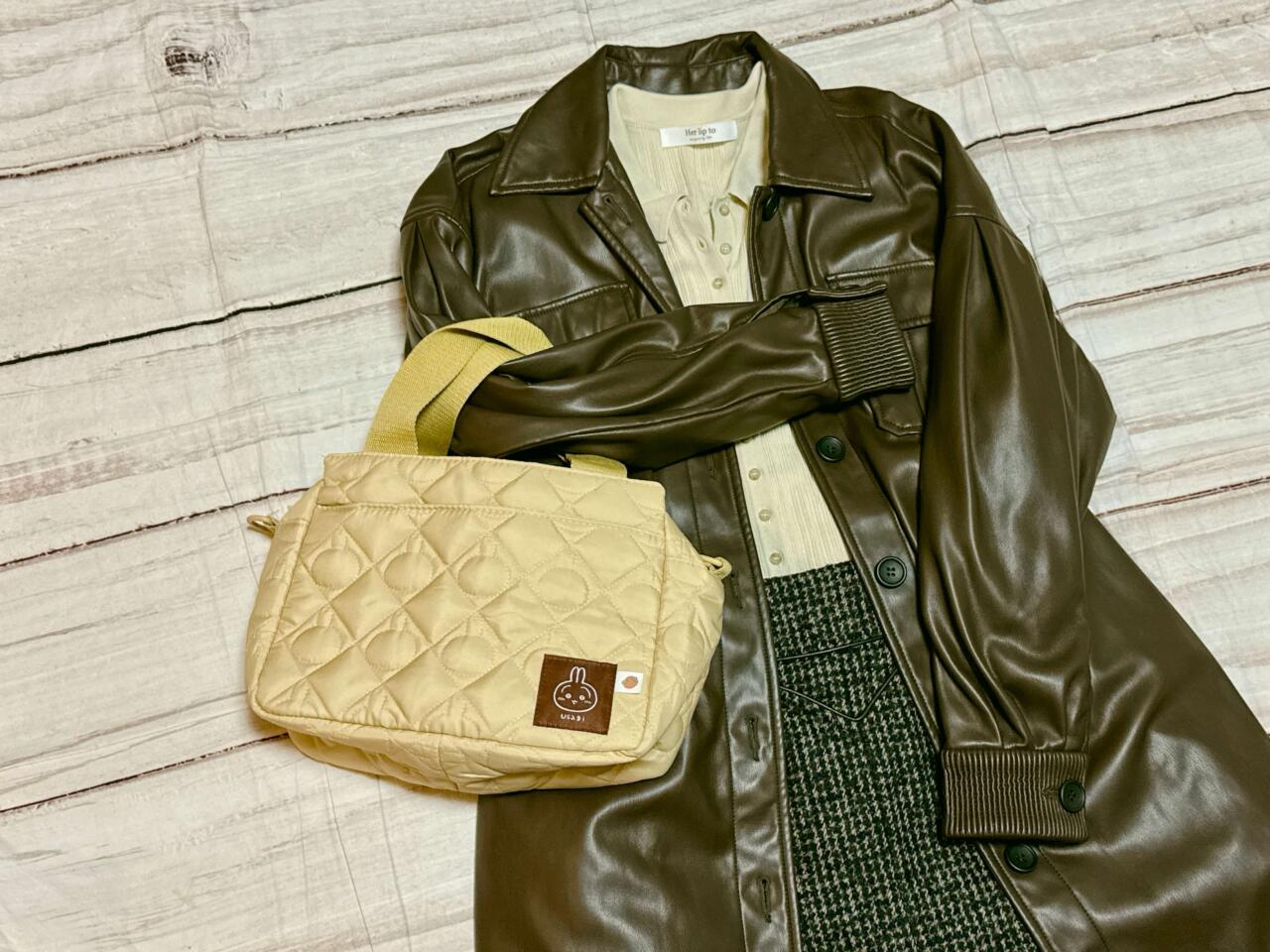 本屋さんで買える♪「ちいかわ2WAYバッグ」大人かわいい“うさぎver.”は機能性もバッチリ！（写真 10/32） - mimot.(ミモット)