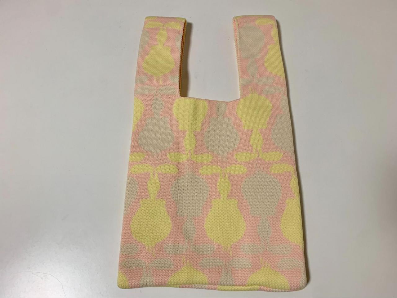 タリーズで見つけた！デザインが大人可愛い「ニットバッグ」キャラものだけど甘すぎない！（写真 6/19） - mimot.(ミモット)