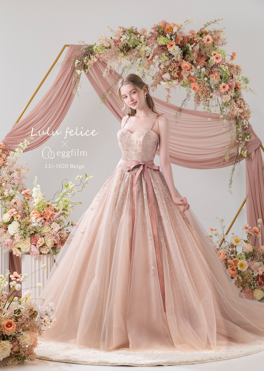 【2025最新】ロマンティック＆細見え叶うLulu felice新作ウエディングドレス特集（写真 16/94） - mimot.(ミモット)