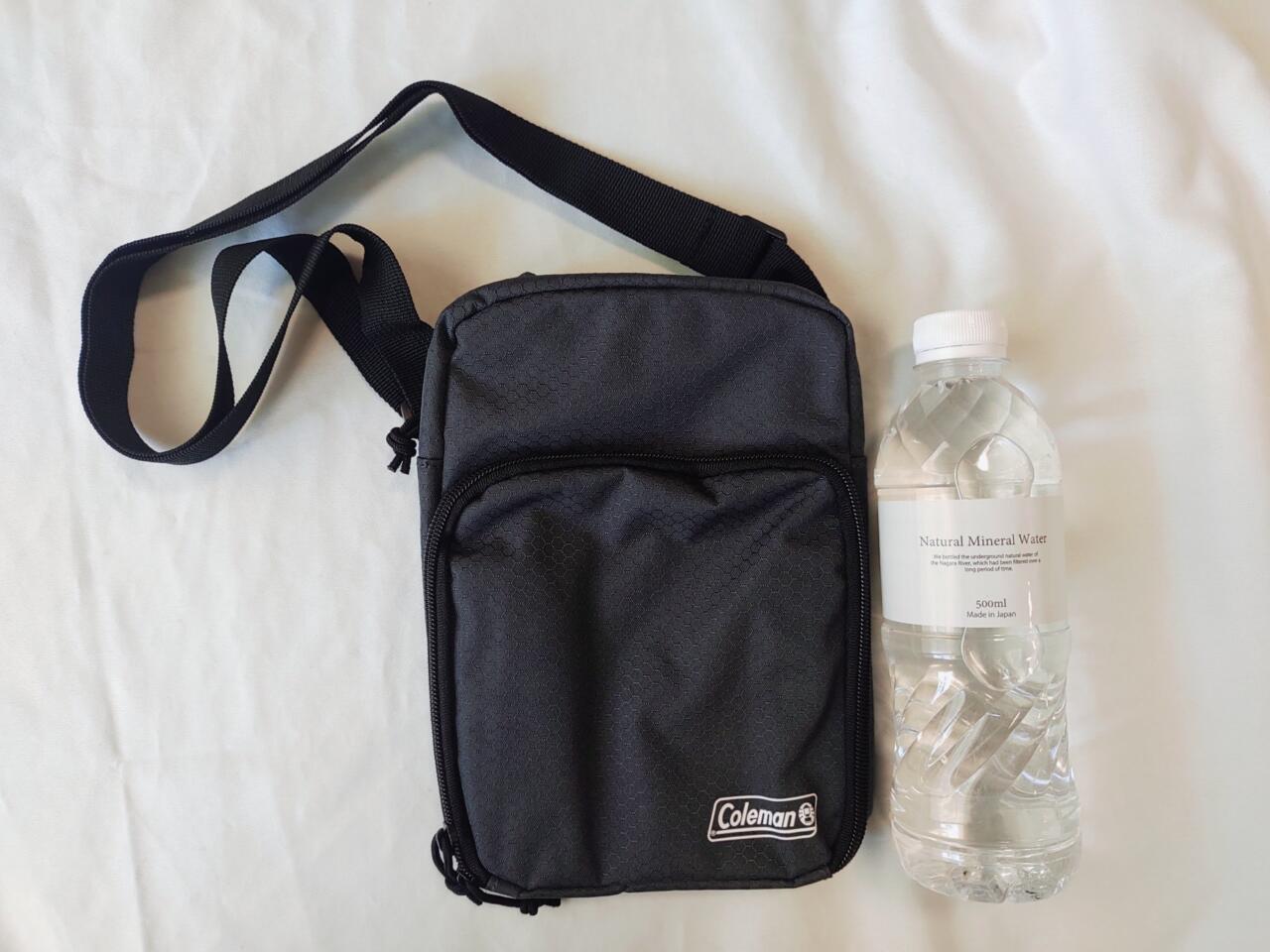 【セブン限定】じゃばらポケット付きで使いやすい！Colemanの付録ショルダーバッグを試してみたよ♪（写真 6/22） - mimot.(ミモット)