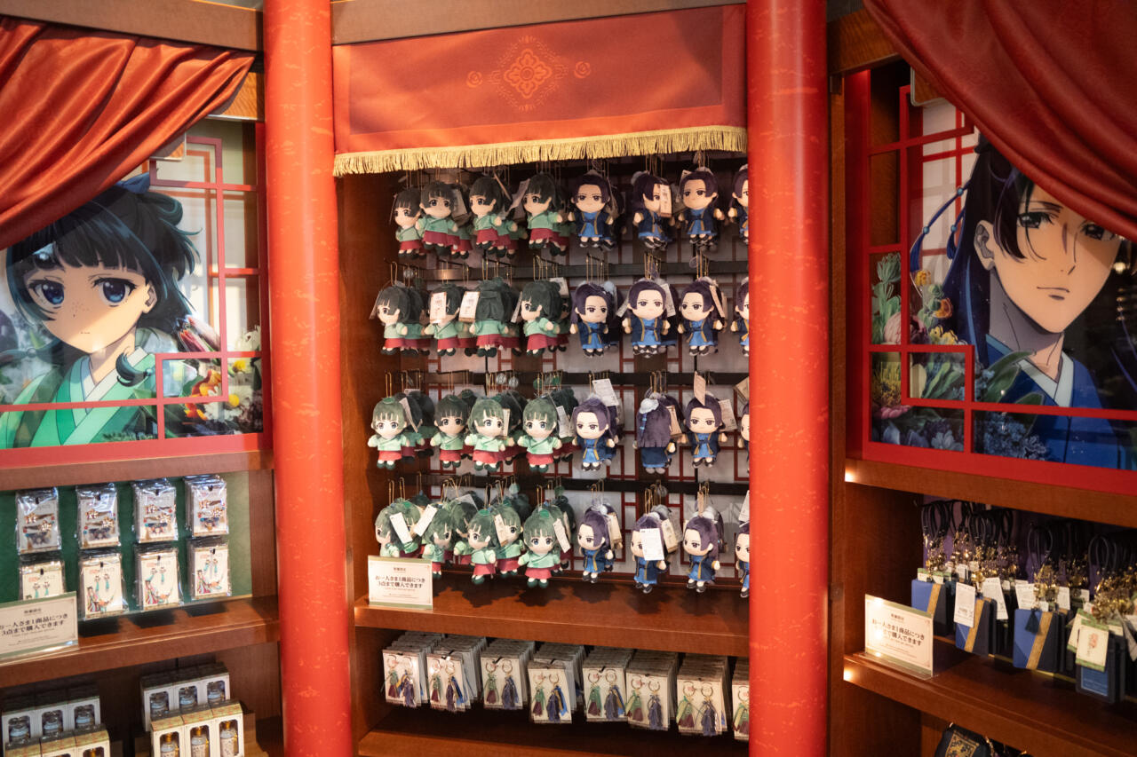 『薬屋のひとりごと』がUSJと初コラボ！猫猫＆壬氏に会える無料イベント＆限定グッズをレポート（写真 10/34） - mimot.(ミモット)