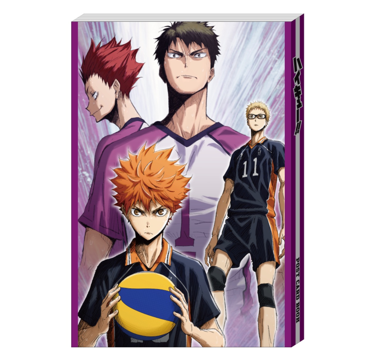 『ハイキュー!!』限定グッズが当たる「Happyくじ」がセブンイレブンに登場！リアルなフィギュアも♪（写真 12/64） - mimot.(ミモット)