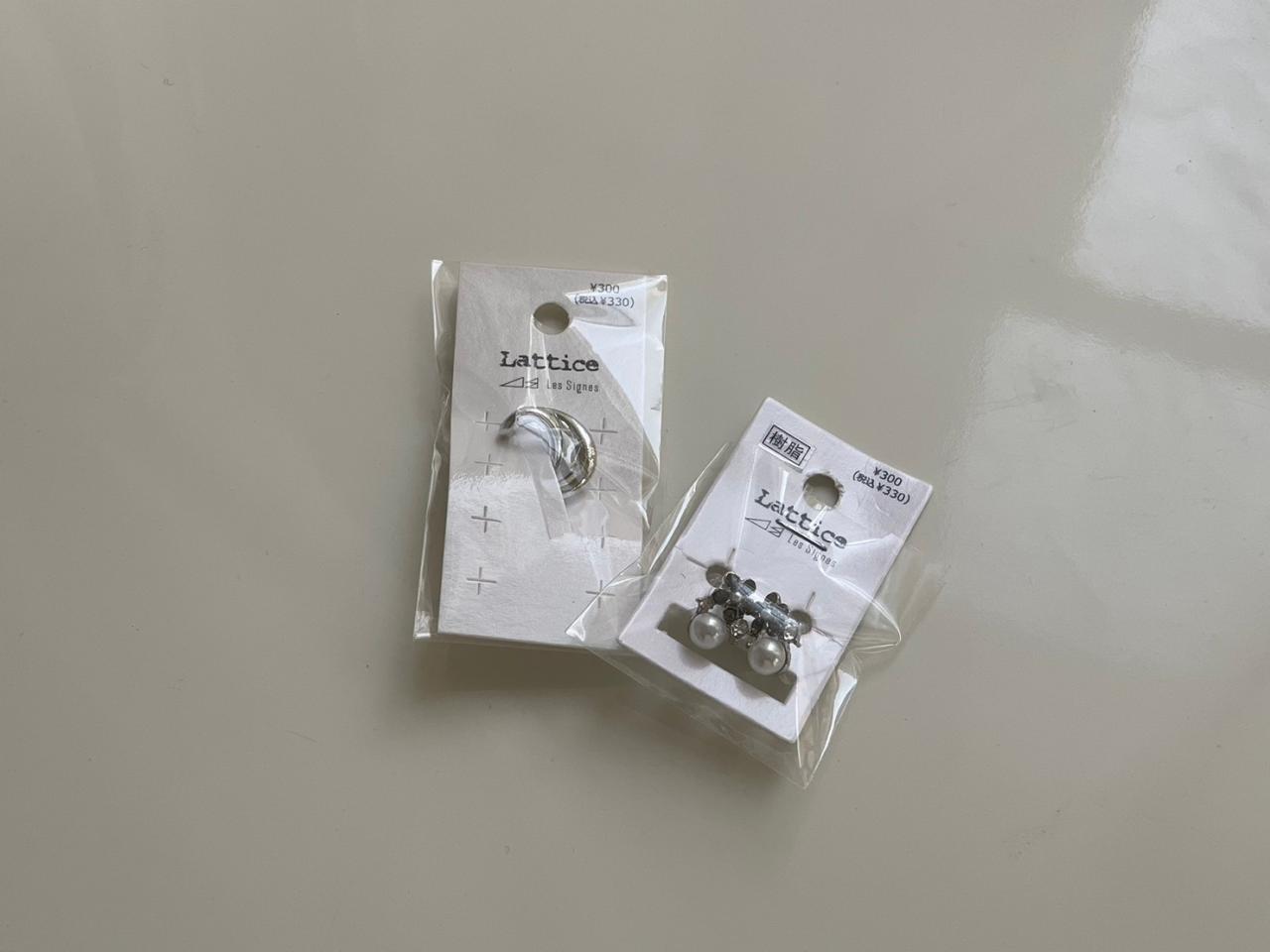攻めたデザインも♪【セリア・3COINS・Lattice】プチプラなのに高見え「アクセサリー6選」（写真 19/27） - mimot.(ミモット)