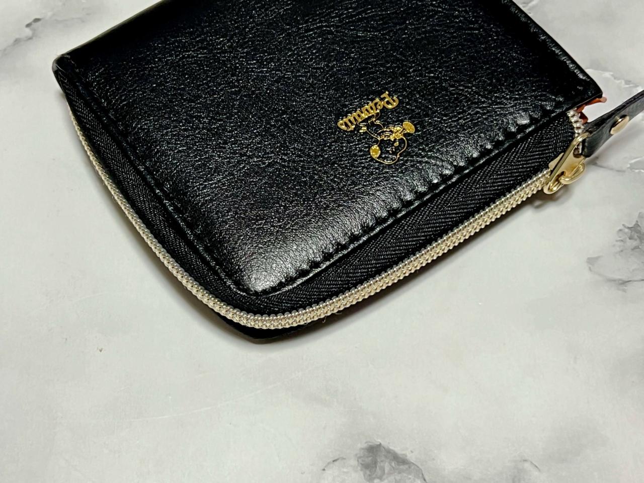 高級感あるスヌーピーのコンパクト財布がコンビニで買えるよ！細部までオシャレ♪（写真 9/30） - mimot.(ミモット)