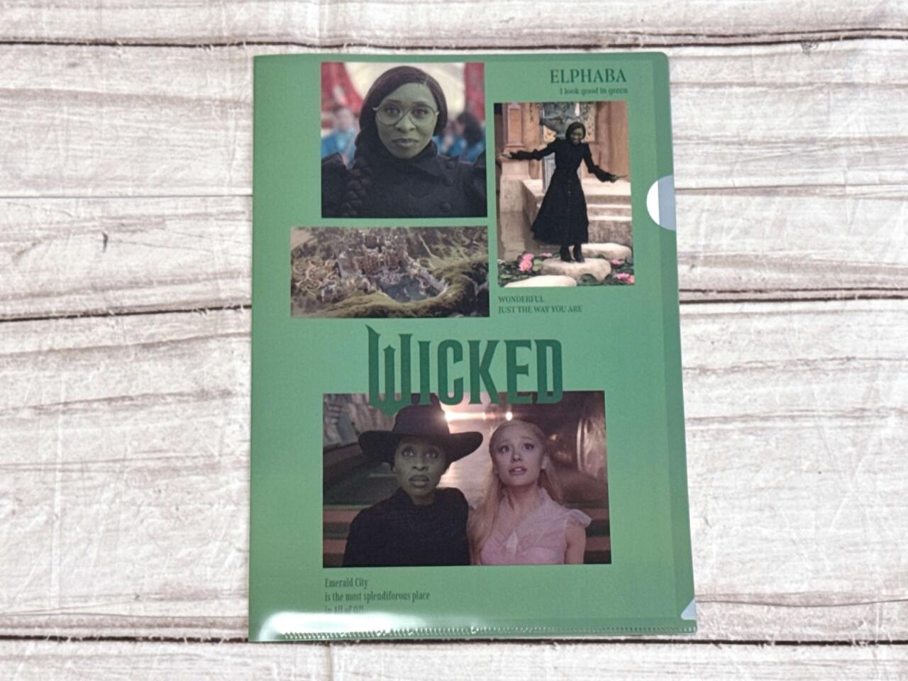 3COINSから話題の映画『ウィキッド』のコラボグッズでたよ！トートバッグなど実用的なおすすめ4選♪（写真 20/44） - mimot.(ミモット)