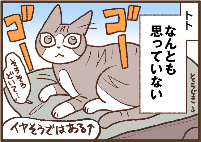 【吉川さん家の猫事情】#63話 掃除機あるある？（写真 4/8） - マンガ連載：吉川さん家の猫事情 - mimot.(ミモット)