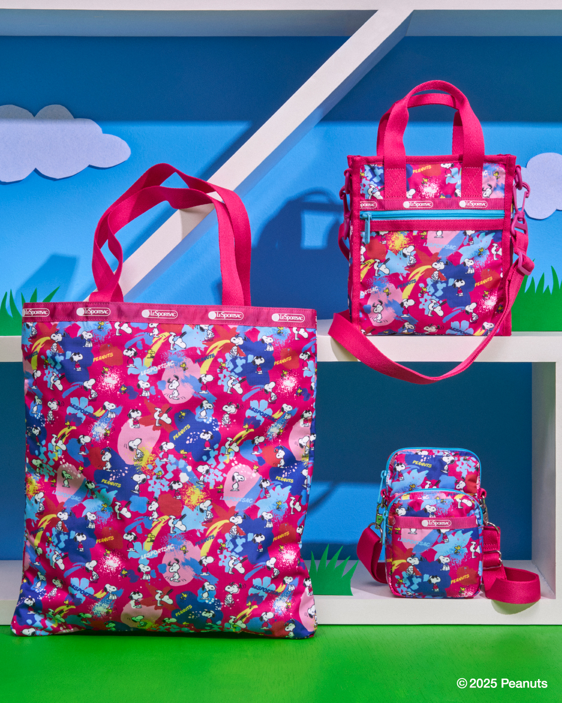 レスポートサック×PEANUTSコラボが可愛すぎる～！ポーチもバッグも大充実♪（写真 2/8） - mimot.(ミモット)