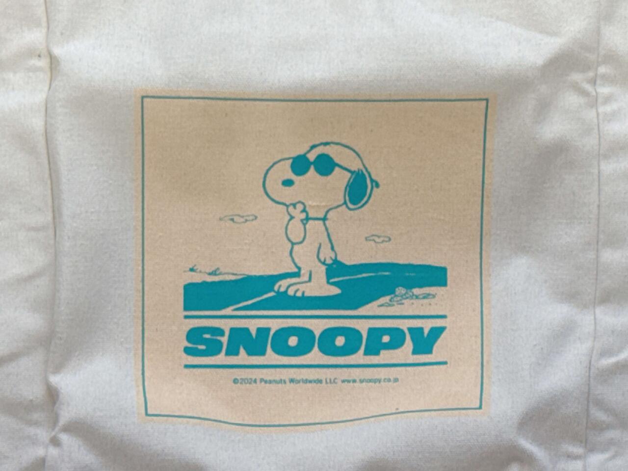 【スヌーピー最新付録】便利な大容量トートバッグでたよ！こなれ感が大人かわいい♪（写真 8/18） - mimot.(ミモット)
