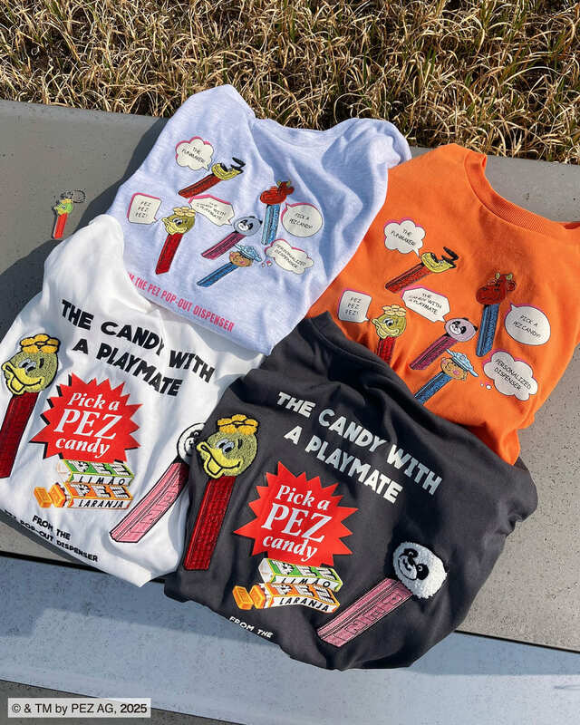 AS KNOW ASからポップでかわいい「PEZの新作」でるよ～！アクキーもついてくる♪（写真 1/10） - mimot.(ミモット)