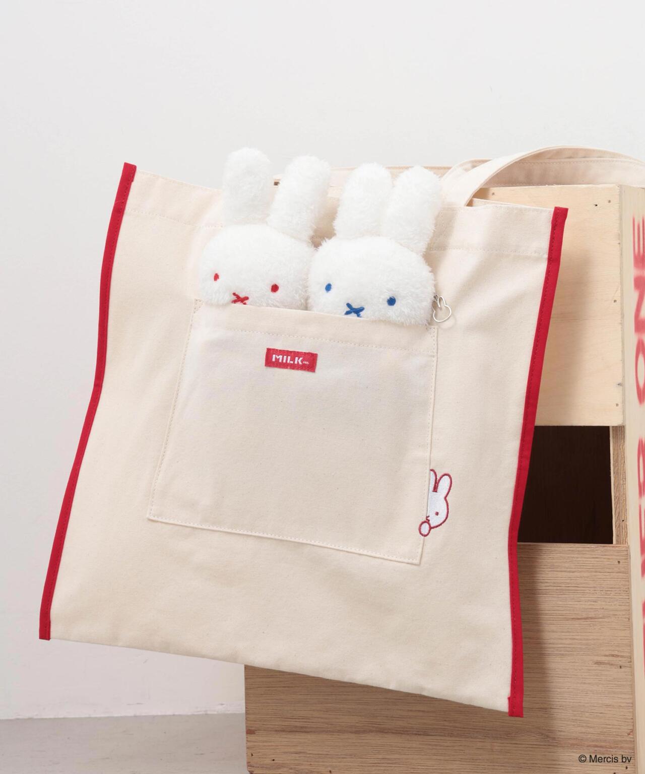 限定ミッフィー可愛すぎっ♪トートなどMILKFED.とのコラボアイテムでたよ！ - mimot.(ミモット)