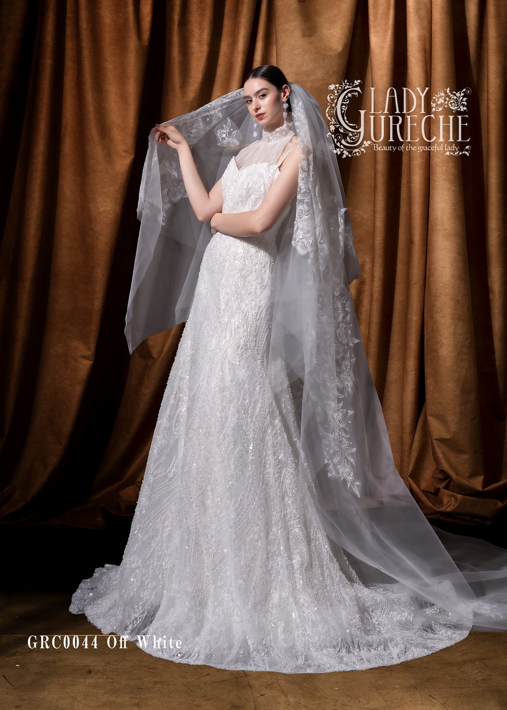 視線くぎ付け♪人気“4ブランド”可憐な大人の気品あふれる【2025年新作ウェディングドレス】（写真 19/127） - mimot.(ミモット)