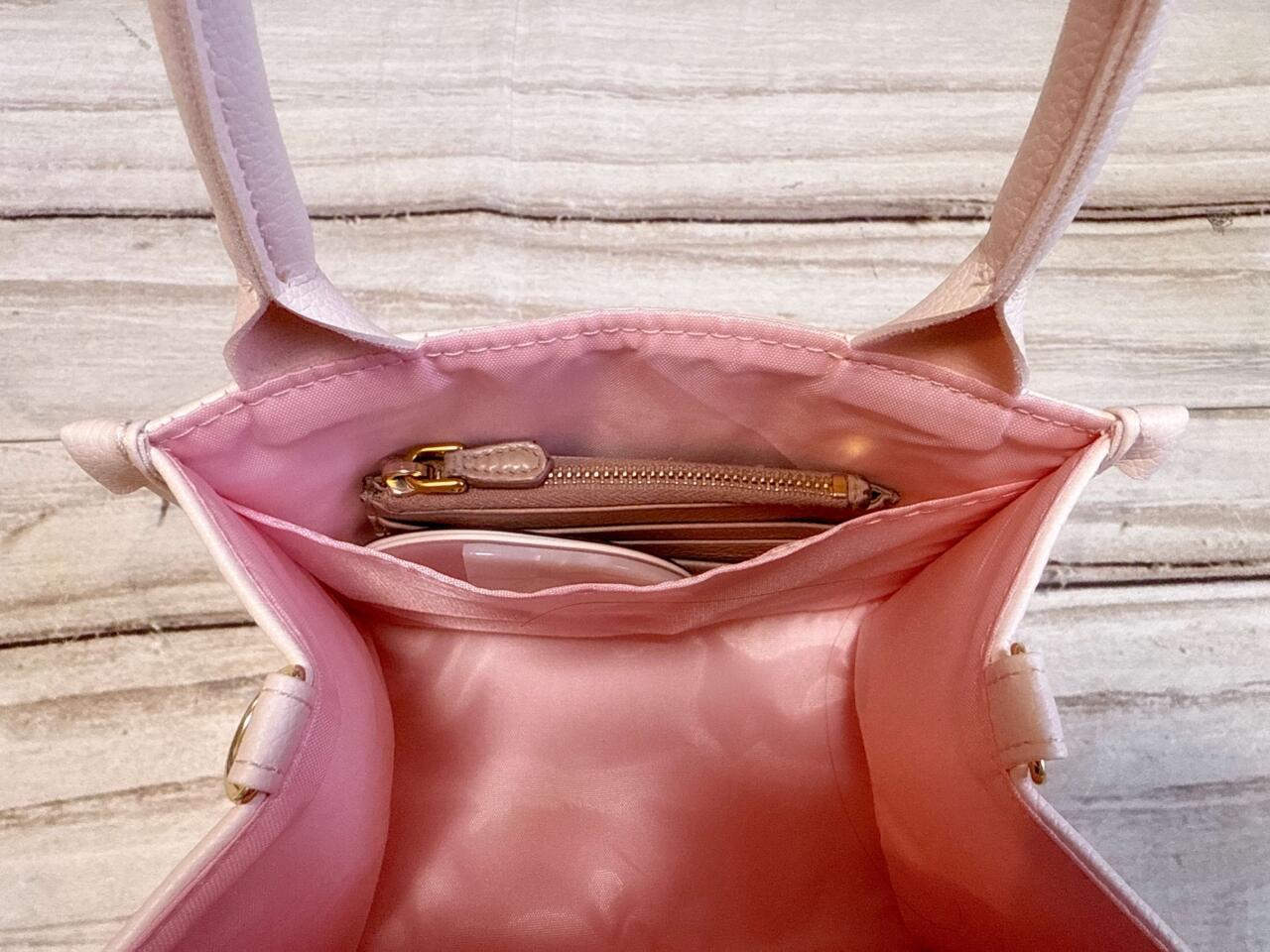 これが付録ってすごい…Darichの高見えする「大人ピンクなトートバッグ」が可愛すぎる～♪（写真 18/22） - mimot.(ミモット)