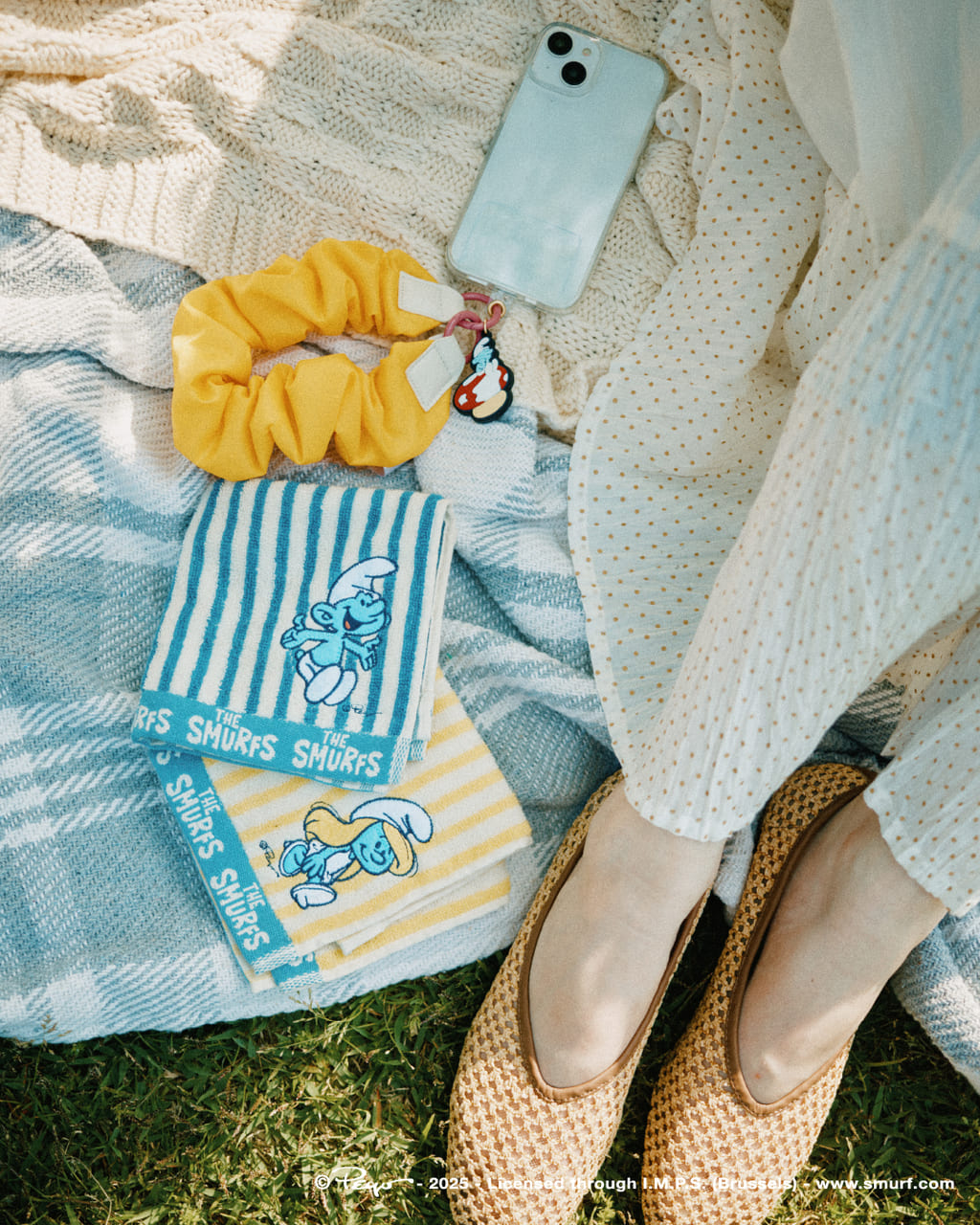 【studio CLIPの新作】世界中で愛される「スマーフ」のコラボアイテムが登場♪かわいいバッグも充実！（写真 2/7） - mimot.(ミモット)