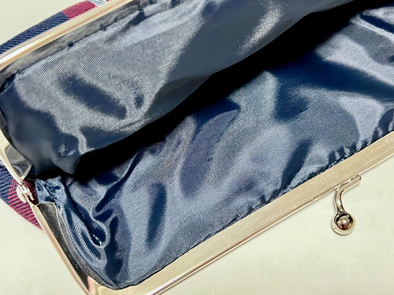 ミッキーの刺繍がオトナかわいい！横長サイズが使いやすい「がま口ポーチ」付録で登場（写真 13/25） - mimot.(ミモット)