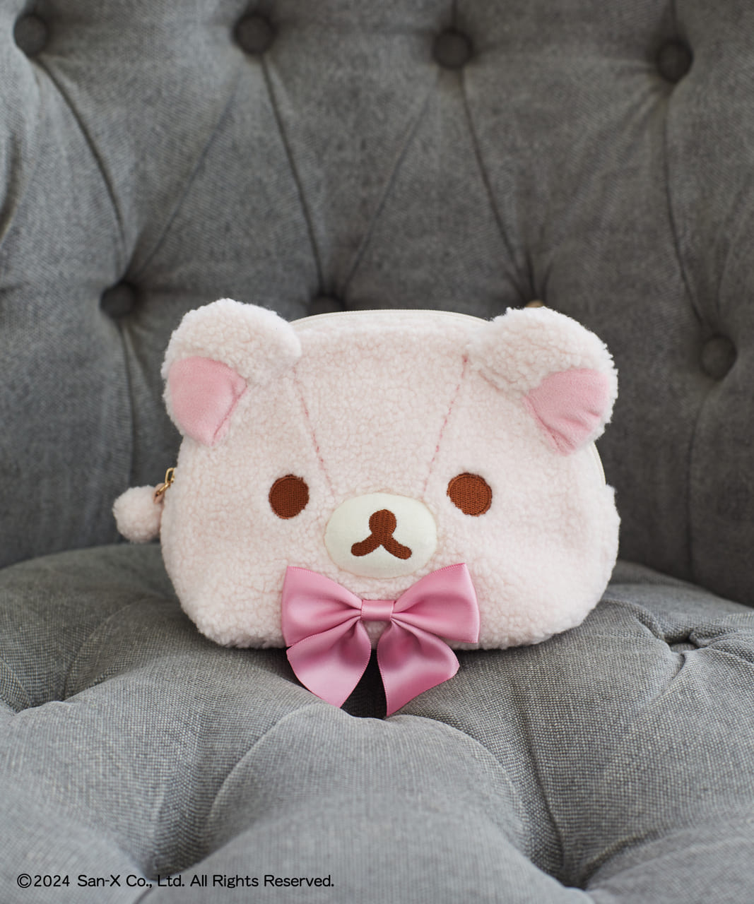 【Maison de FLEUR×コリラックマ】トートやバッグ、チャームなど可愛すぎるもこもこ新作でるよ！（写真 8/18） - mimot.(ミモット)