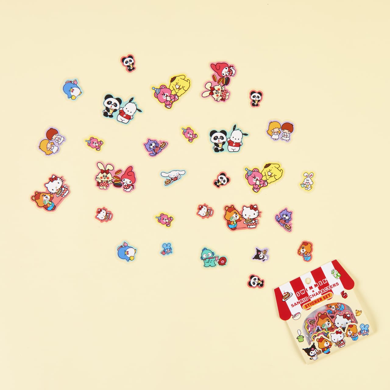 【SWIMMER×サンリオ】ポーチや文具、マスコットまで！キュートなコラボ全16商品が登場（写真 2/16） - mimot.(ミモット)