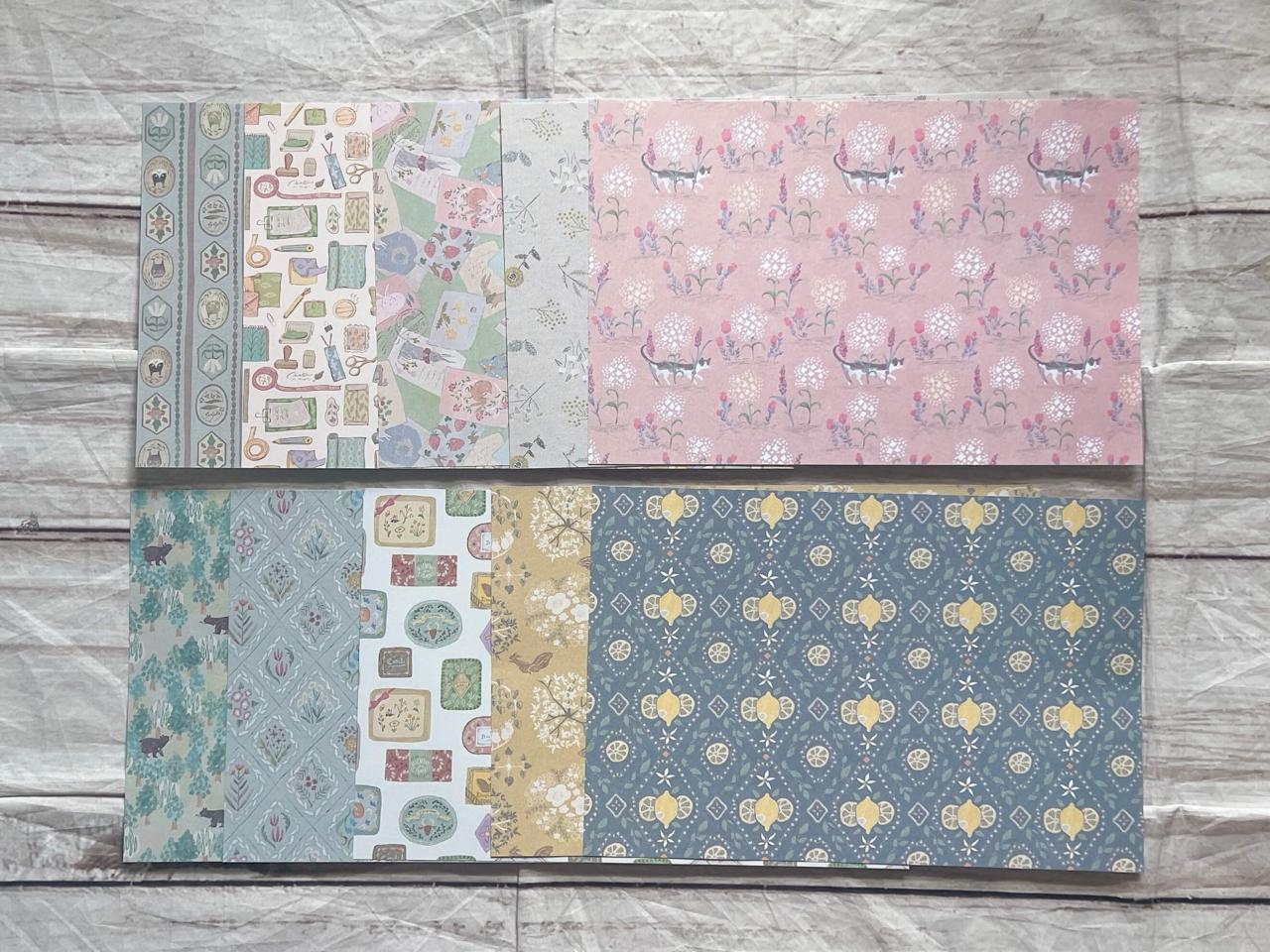 文庫カバーも簡単に作れちゃった♪『紙ものを愉しむ。』豪華付録がサイコウに可愛すぎる～！（写真 4/75） - mimot.(ミモット)