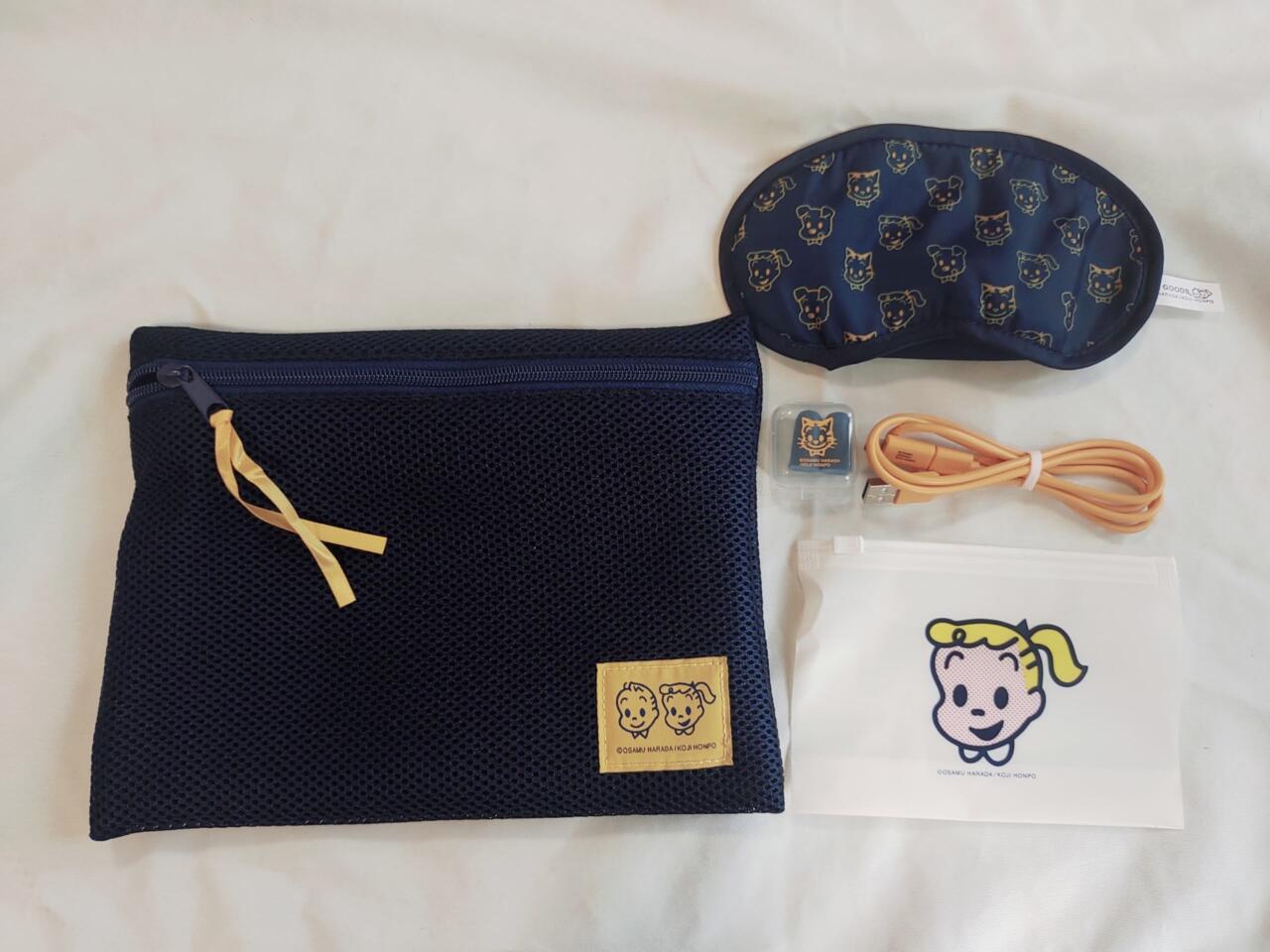 オサムグッズが付録で登場！USBケーブルやアイマスクなど便利な豪華5点セットだよ♪（写真 6/30） - mimot.(ミモット)