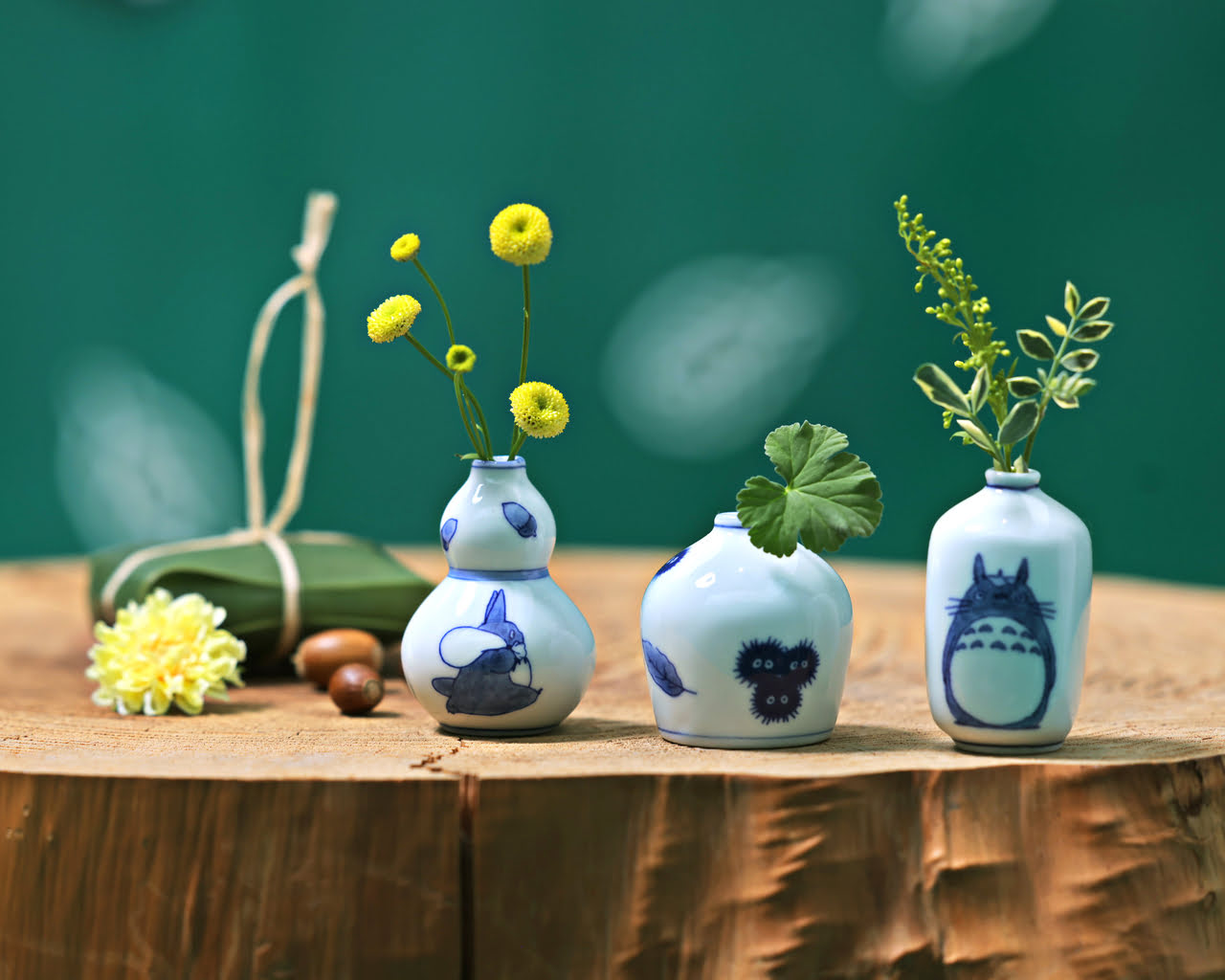 【ジブリ×中川政七商店】初コラボ！第1弾は「トトロ」アイテムは全25種♪（写真 2/11） - Medery. Character's