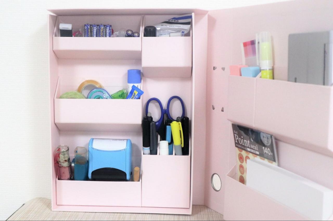 【便利収納】カオスなデスク周りも超すっきり！優秀「コンパクトボックス」コスメ収納にも（写真 10/16） - mimot.(ミモット)