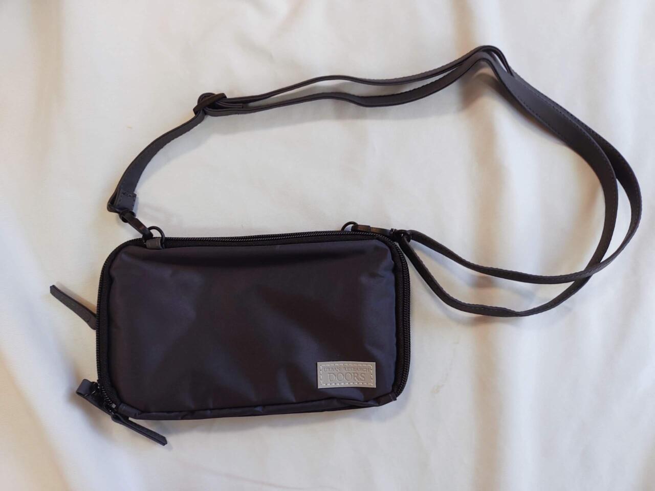 【MonoMax最新付録】アーバンリサーチドアーズの便利なバッグお財布としても使えるよ♪（写真 19/23） - mimot.(ミモット)