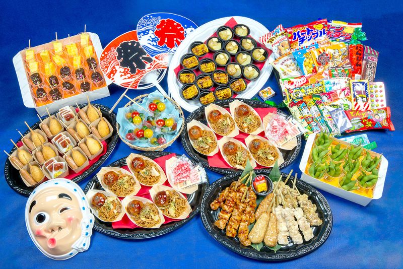 じゃがバタからチョコバナナまで!「自宅で夏祭り気分」の豪華グルメセット（写真 1/11） - うまいめし