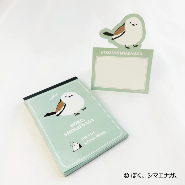 郵便局限定「シマエナガ」グッズはかわいすぎる6アイテムが初登場！（写真 7/14） - mimot.(ミモット)