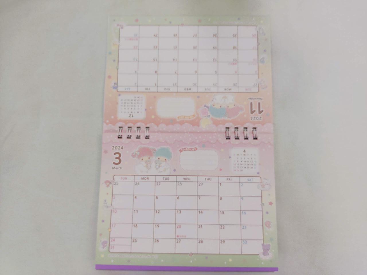 セリアで見つけた！オシャレ＆可愛い「2024年卓上カレンダー」おすすめ7選（写真 11/35） - mimot.(ミモット)