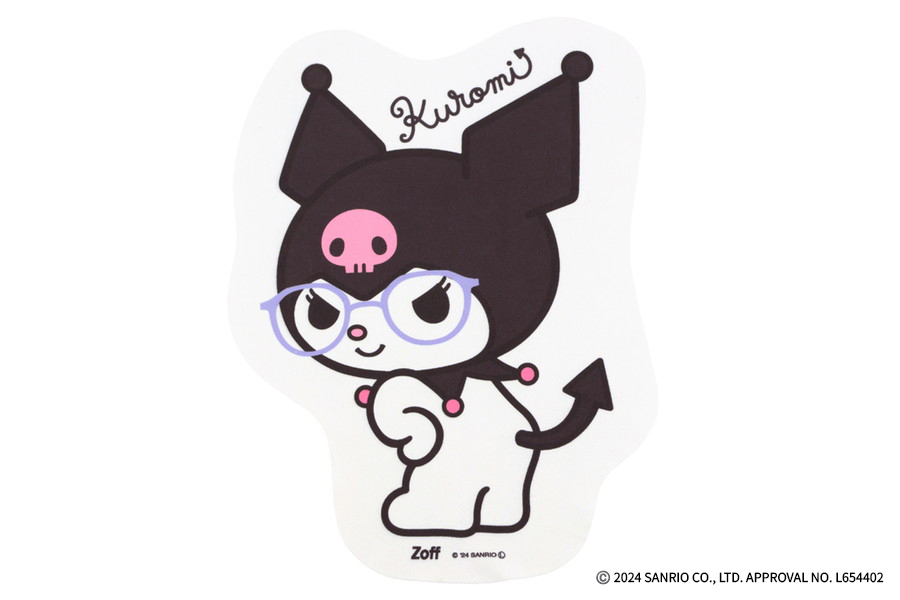 【Zoff】クロミ＆シナモン＆マイメロがメガネになったよ！激かわケースやグッズも大充実♪（写真 5/293） - mimot.(ミモット)