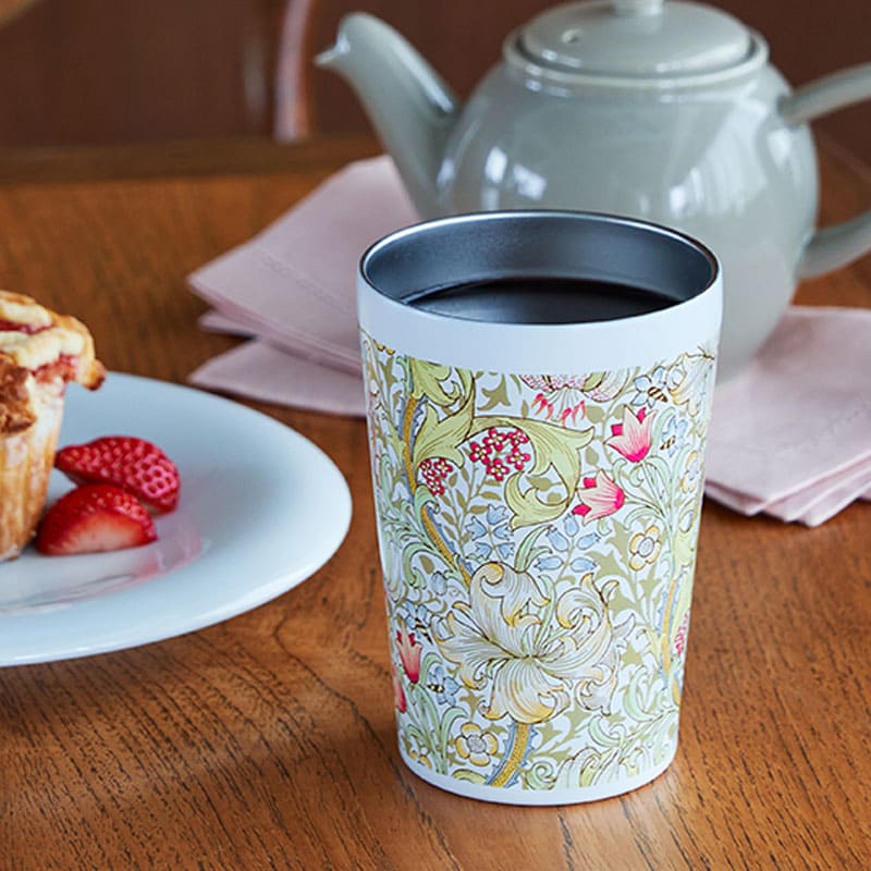 ウィリアム・モリスのタンブラーがローソンで買えるよ！おしゃれな人気デザイン2柄で登場♪（写真 2/13） - mimot.(ミモット)