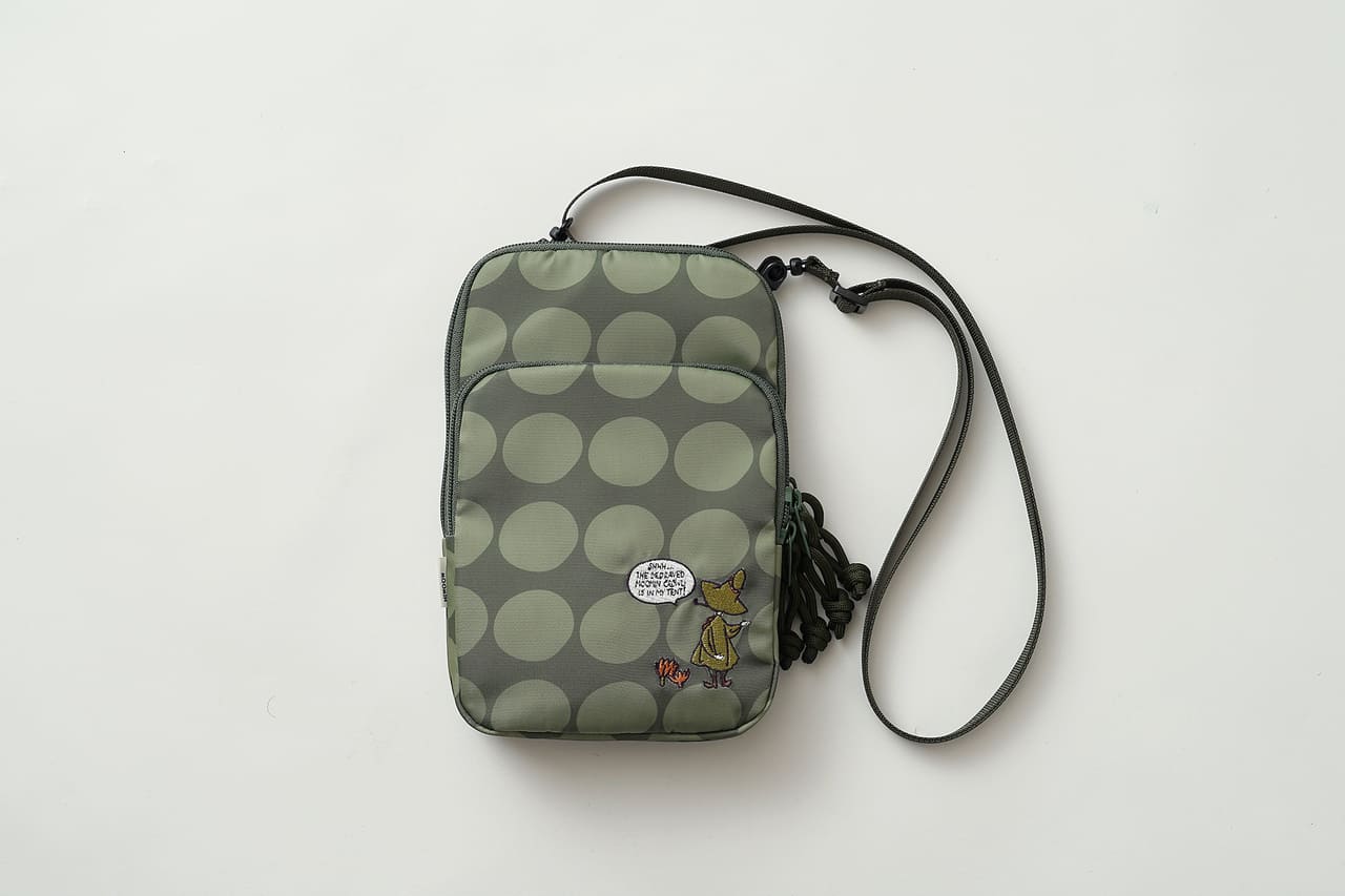 【ムーミン】スナフキンの大人かわいい「2WAYショルダーバッグ」出たよ♪軽さはなんとたったの約136g！（写真 2/12） - mimot.(ミモット)