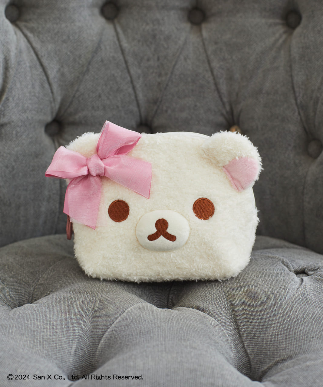 【Maison de FLEUR×コリラックマ】トートやバッグ、チャームなど可愛すぎるもこもこ新作でるよ！（写真 7/18） - mimot.(ミモット)