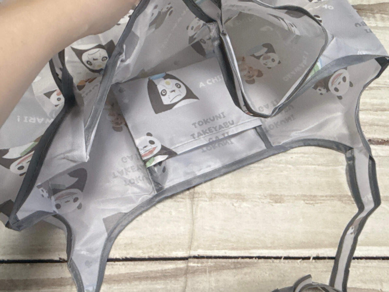 【パンダコパンダ×イルーシー300】かわいくて実用的な新作グッズ5選！イチオシはレジ袋ストッカー♪（写真 8/44） - mimot.(ミモット)