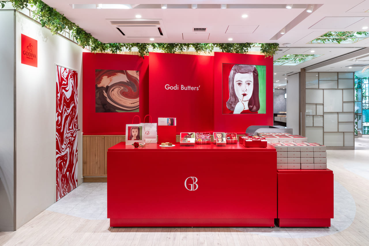 ゴディバの新ブランドがスゴかった！「Godi Butters’」期間限定店舗が東京駅にオープンしたよ！絶品フィナンシェも♪（1/2） - mimot.(ミモット)
